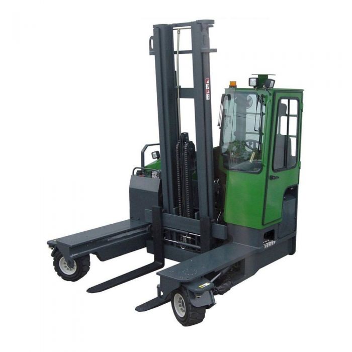 Vier-Wege-Stapler für sicheres Lastenhandling | Logistik Xtra